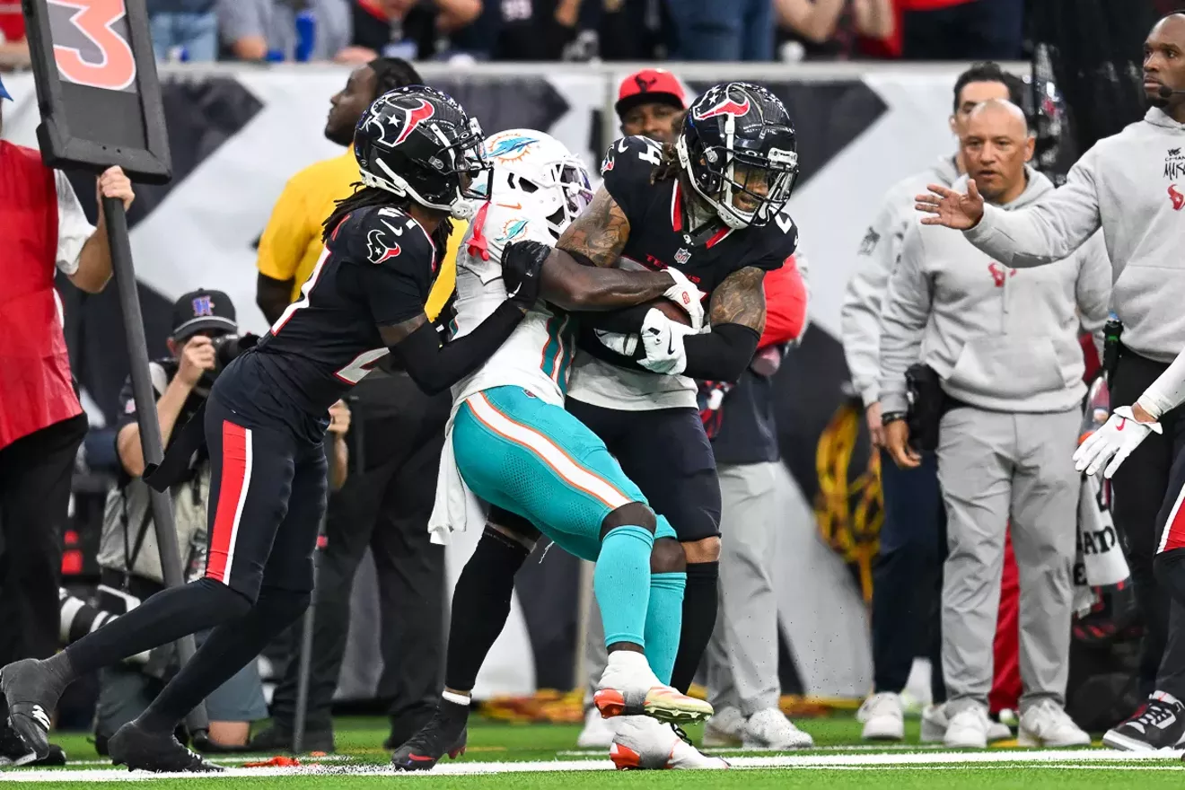 TEXANS' CB DEREK STINGLEY JR. TAKES HOME AFC DEFENSIVE PLAYER OF THE WEEK HONORS! - Successsport360