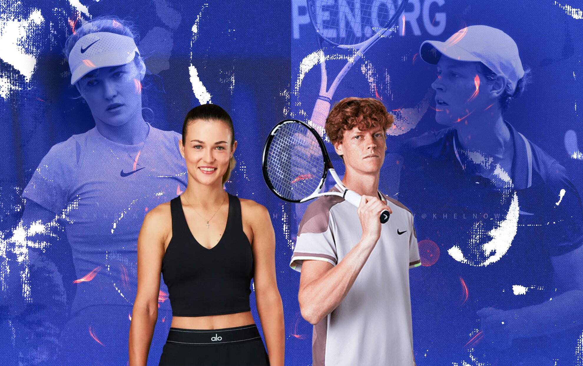 Top five tennis couples who made headlines in 2024 ft. Jannik Sinner-Anna Kalinskaya ...
