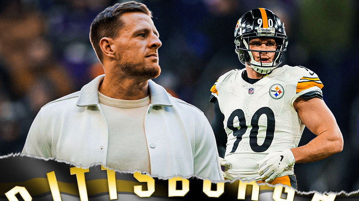 JJ WATT DROPS BOMBSHELL ON TJ WATT'S CONTRACT SITUATION WITH STEELERS ...