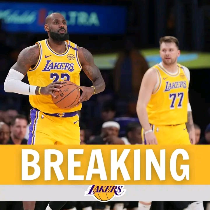 TRADE ALERT: Los Angeles Lakers Shock NBA with Plans to Sign 6-Foot-11 Nets Center.......See ...