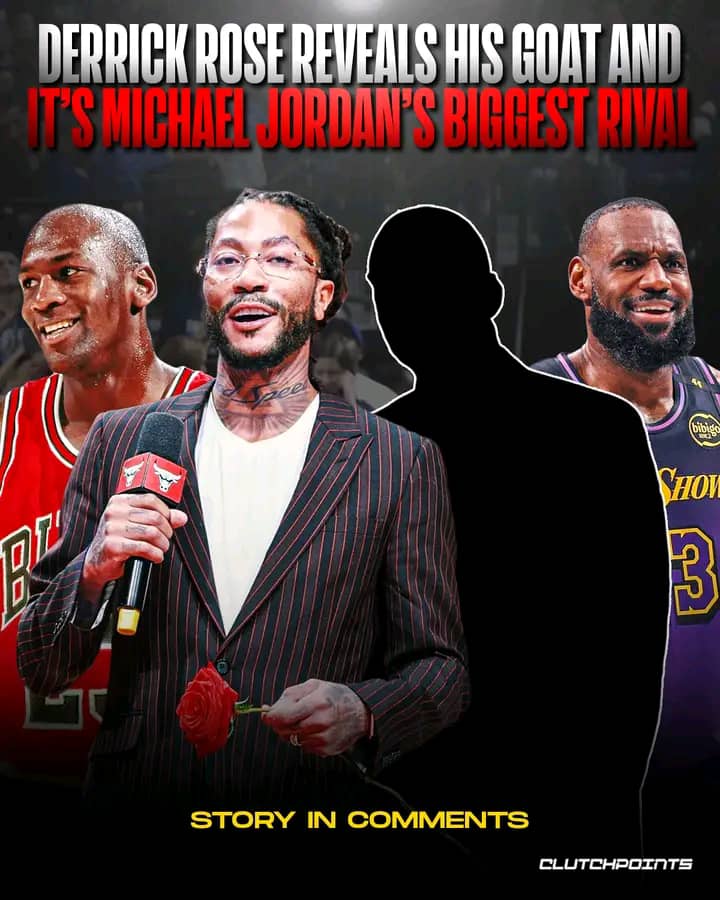 BREAKING NEWS: It’s not MJ or LeBron. Derrick Rose picks his GOAT and explains why. And it’s not ...