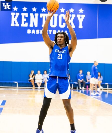 "Basketball Phenom Jayden Quaintance Officially Begins On-Court Work as ...