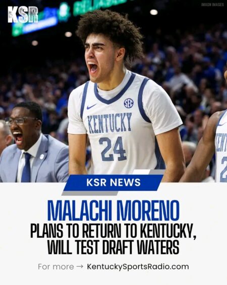 UNEXPECTED MOVE: Malachi Moreno Declines $35M Deal with Kentucky ...